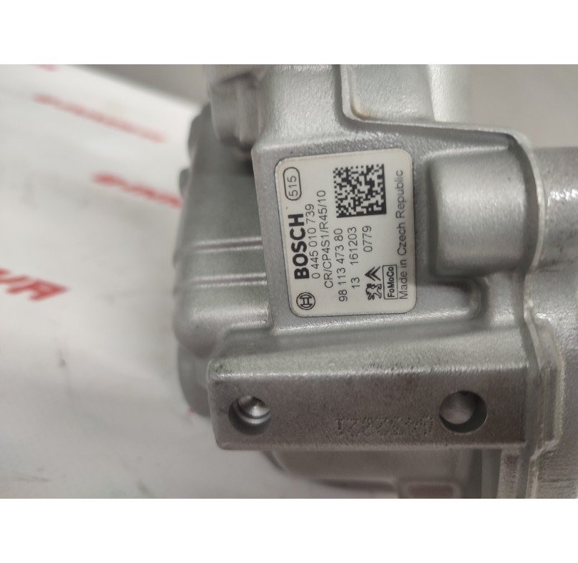 Visokotlačna črpalka 0445010739